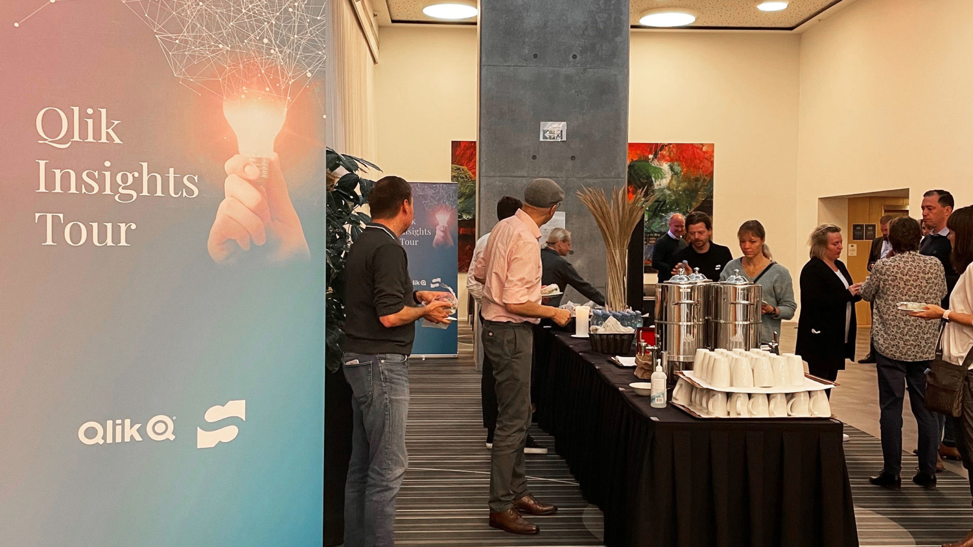 Följ med på Skandinaviens största Qlik-konferens med Stretch Qonnect ...